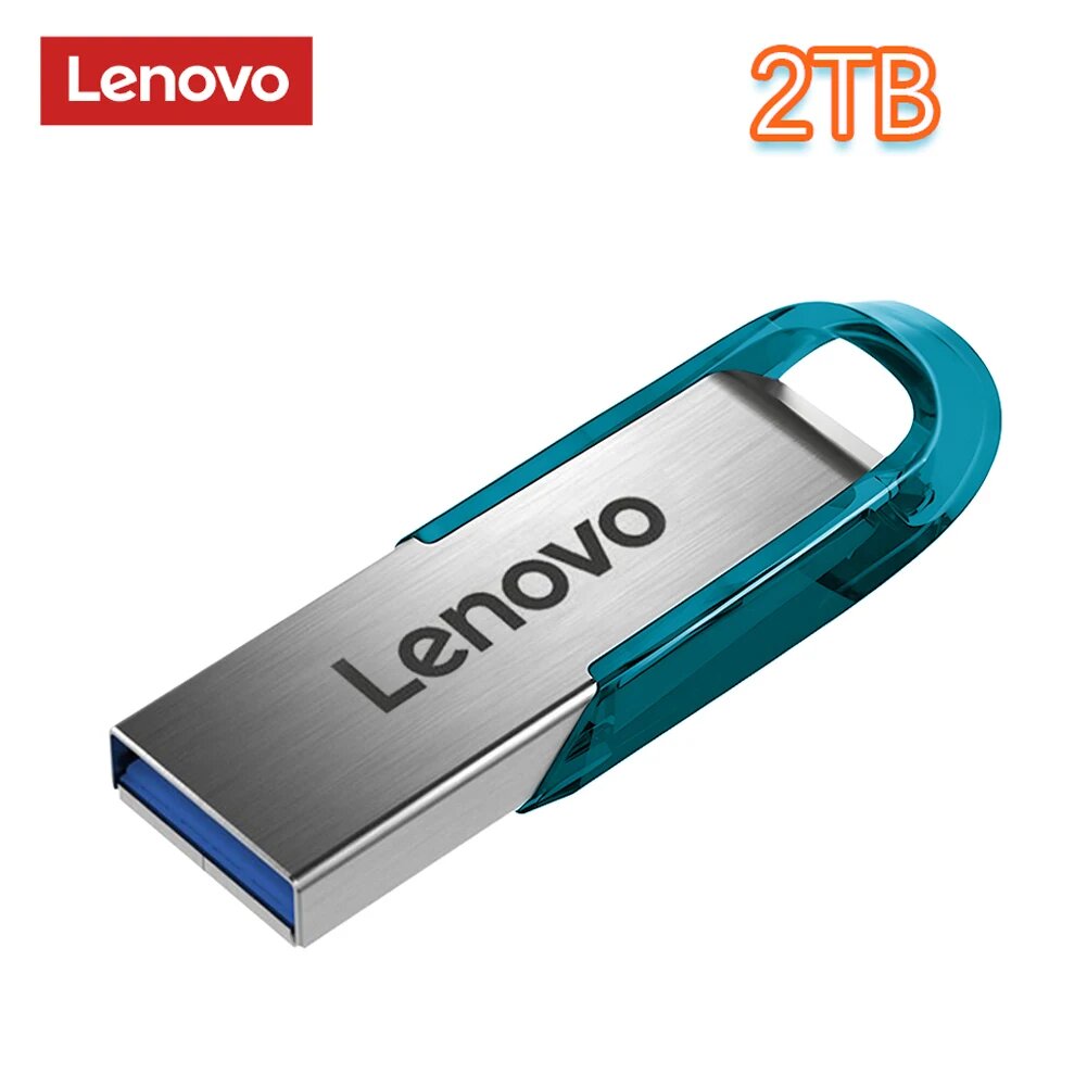 Lenovo USB-флеш-диск 2 ТБ 2TB Blue