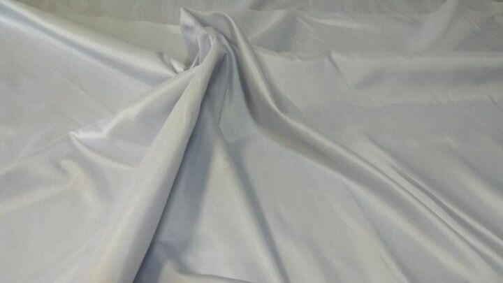 Ткань подкладочная Таффета Светло-Серый 190Т пл. 90 г/м2 Длина 4 м. Ш 1.5 м. Ю. Корея.