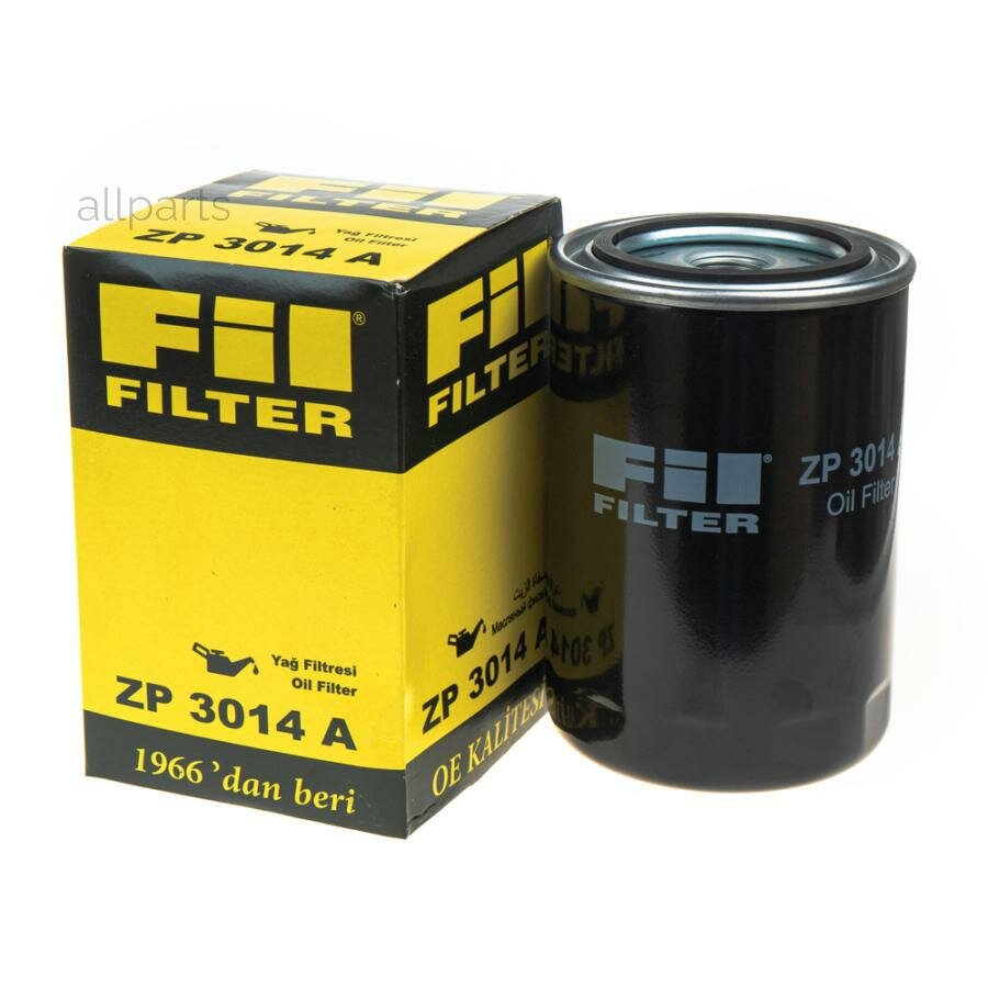 FIL FILTER ZP3014A Фильтр масляный OPEL Ascona/Omega A/Record E FIL FILTER ZP3014A