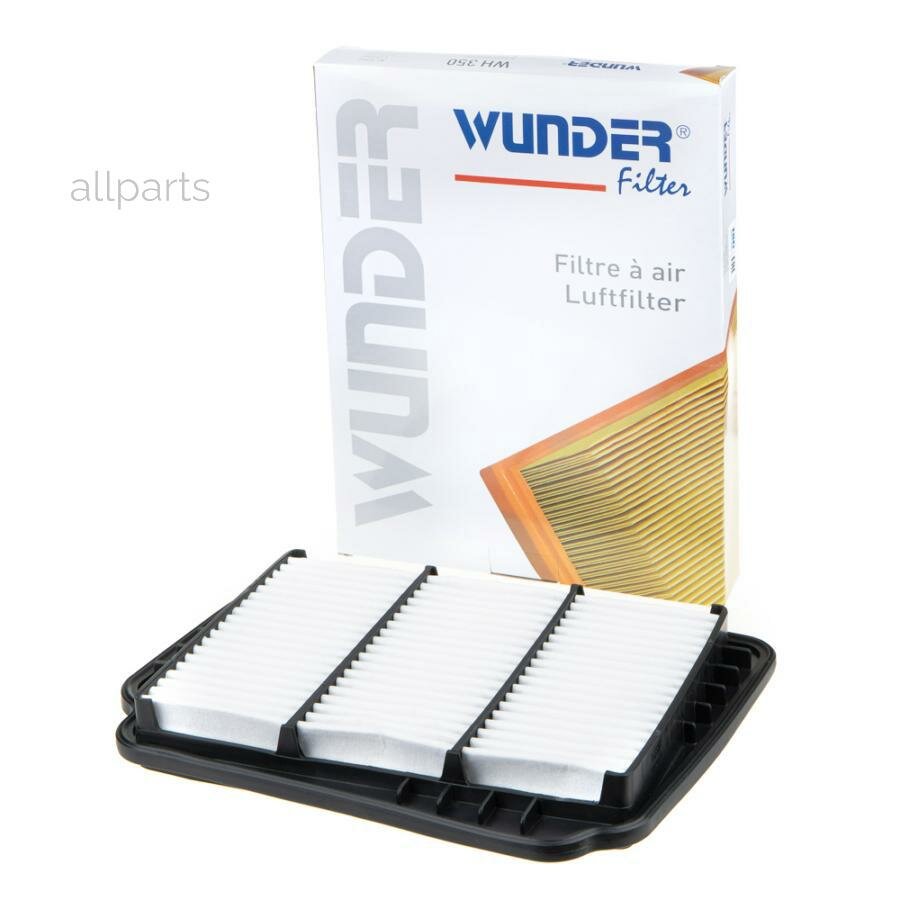 WUNDER-FILTER WH350 Фильтр воздушный DAEWOO CHEVROLET WUNDER FILTER WH350