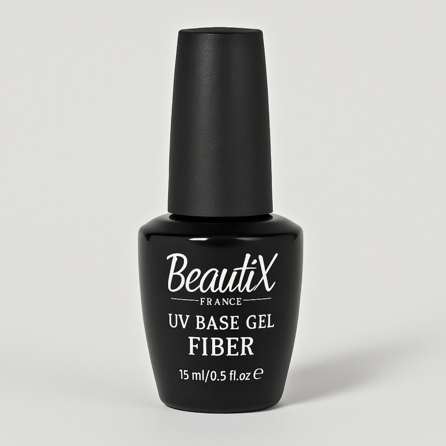 Базовое покрытие Fiber Beautix 15 мл прозрачное, с армирующими волокнами