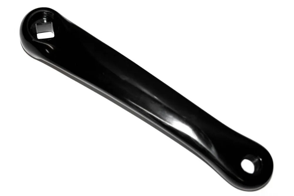 Шатун левый 170 мм под квадрат, алюминий