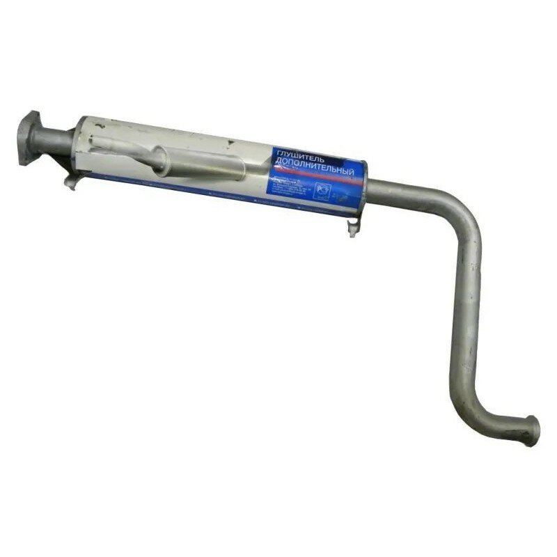 Глушитель дополнительный для Лада 110 (1.5 с катализатором)