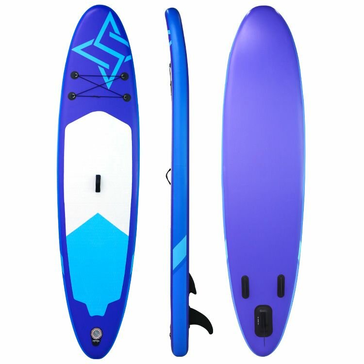 Доска для серфинга Hydrofoil Pulp, полипропилен, складная, надувная, 320х76х15 см