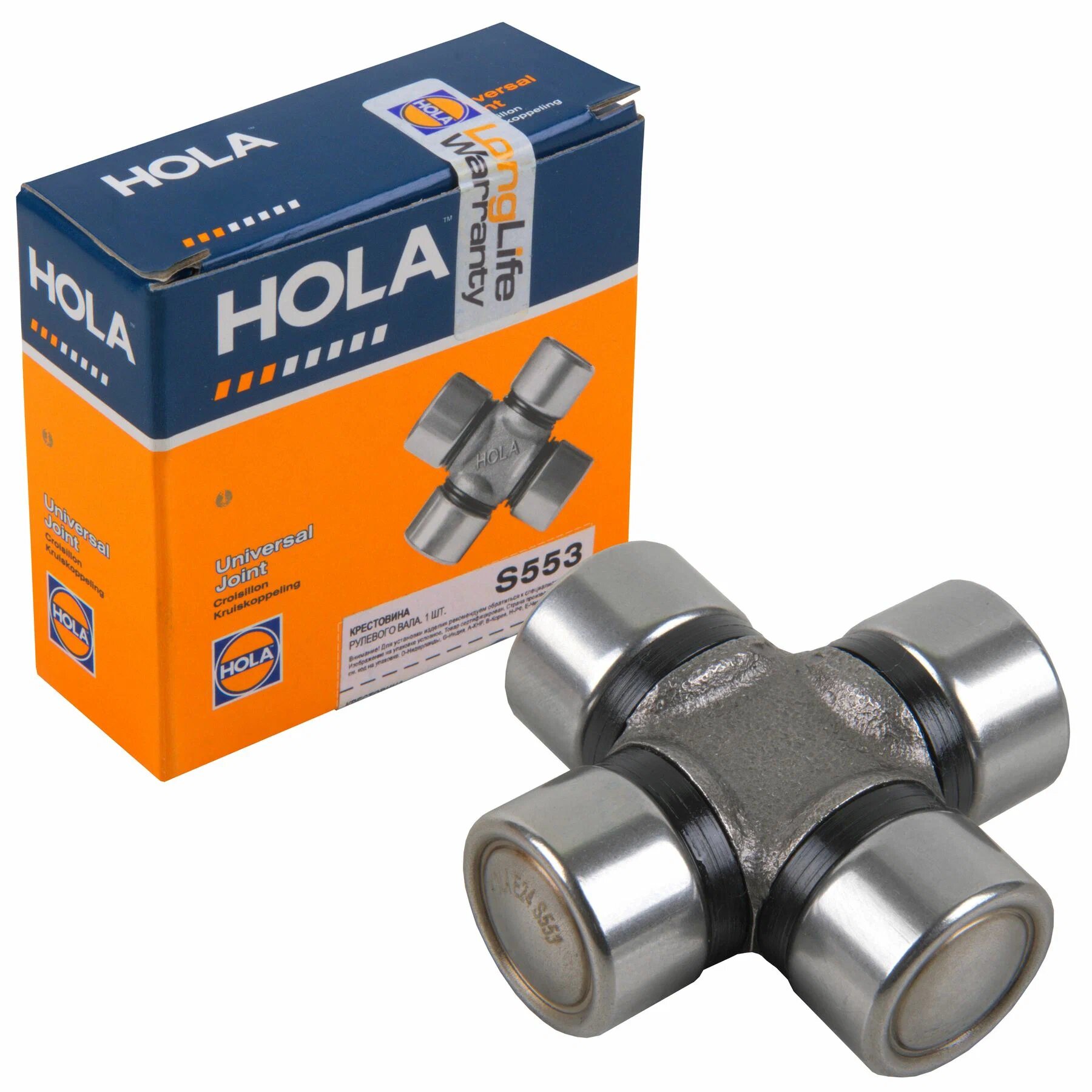 Крестовина рулевого вала для а/м LADA 2105, 2106, 2107; УАЗ 3151 (16 мм x 39 мм)