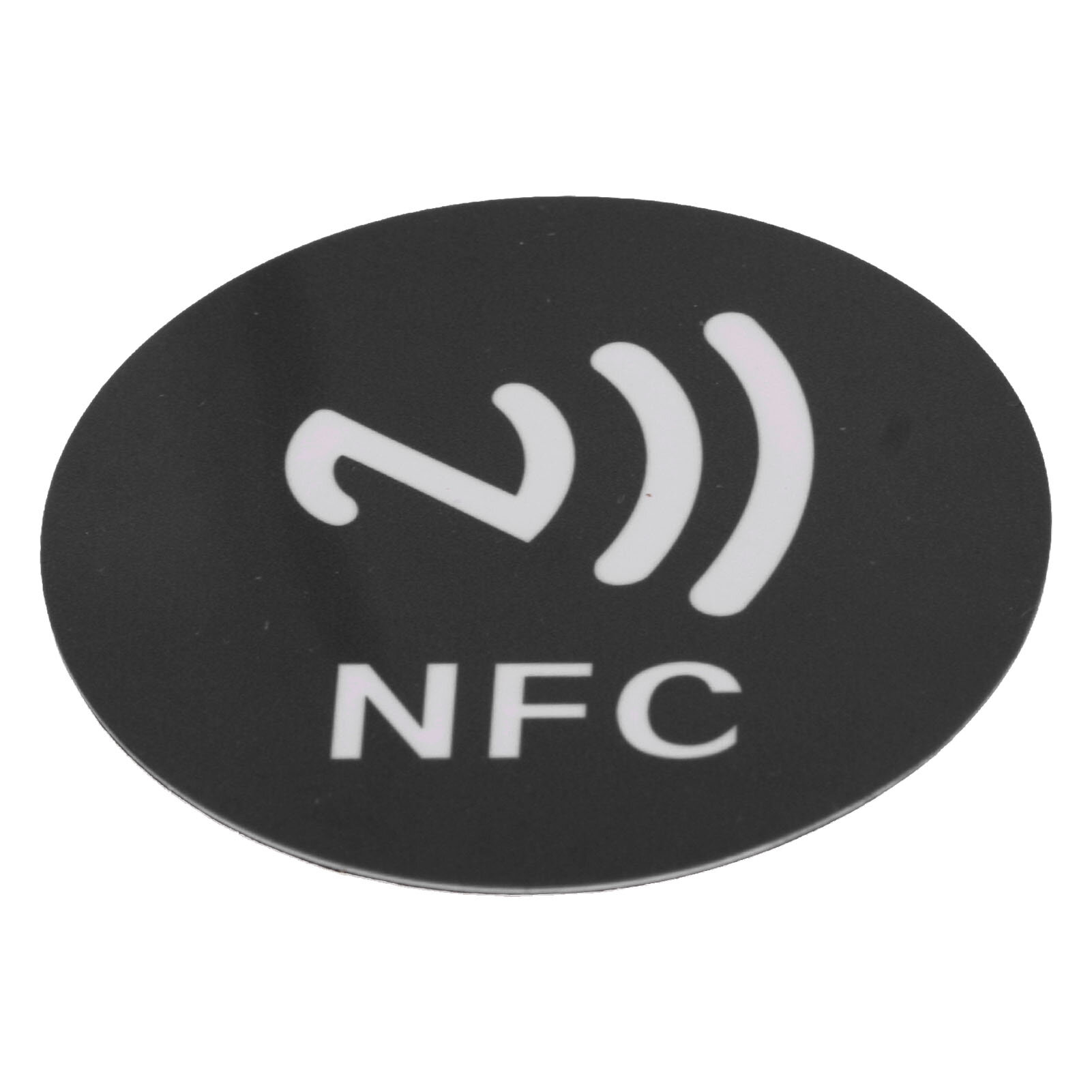 20 шт. NFC-наклейки 125 кГц с защитой от помех ID телефона NFC-наклейка для контроля доступа домашний помощник черный