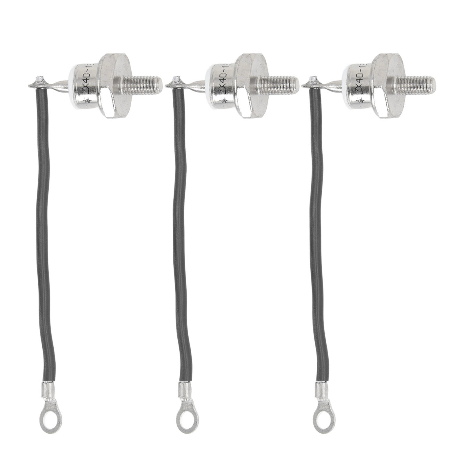 Диод генератора 40А, 3 шт, с кабелем, отрицательный