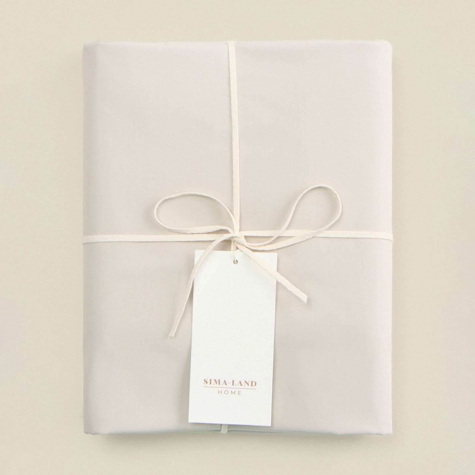 Простынь на резинке 180х200 перкаль, 2 спальная, 100% хлопок, 300ТС SL Home Percale