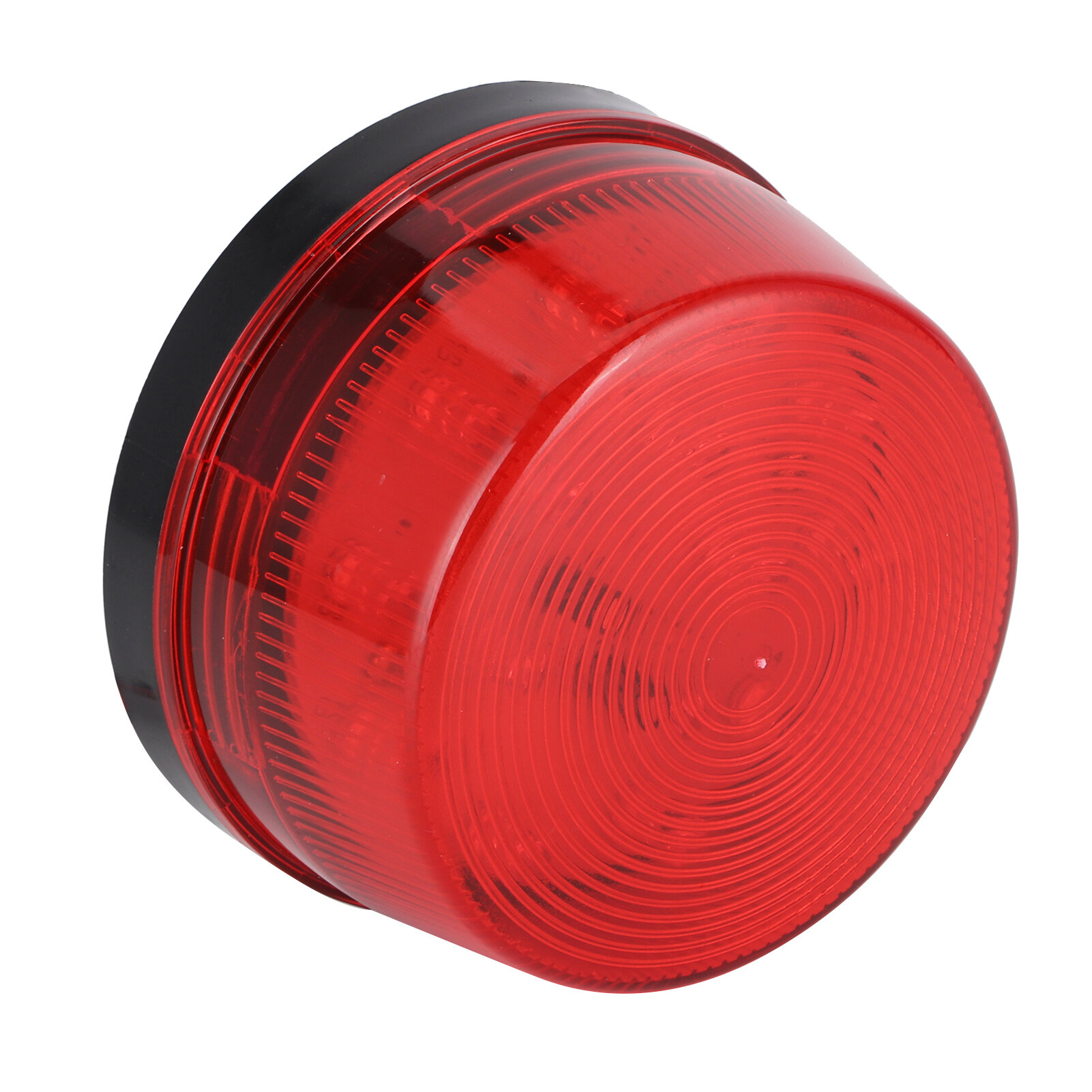 Аварийный светодиодный стробоскопический сигнальный фонарь DC12V с красными линзами для автофургона