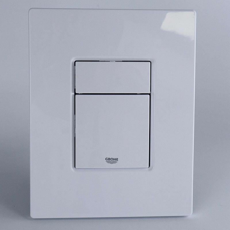 Панель смыва для унитаза Grohe Skate Cosmopolitan белый мат