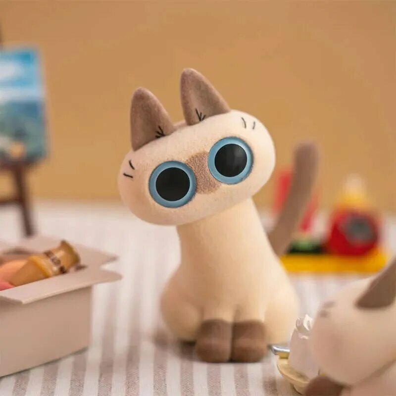 Фигурка сюрприз Nobeko Azukisan's Серия Повседневная жизнь блайнд-бокс/Daily Life Series-Stretched