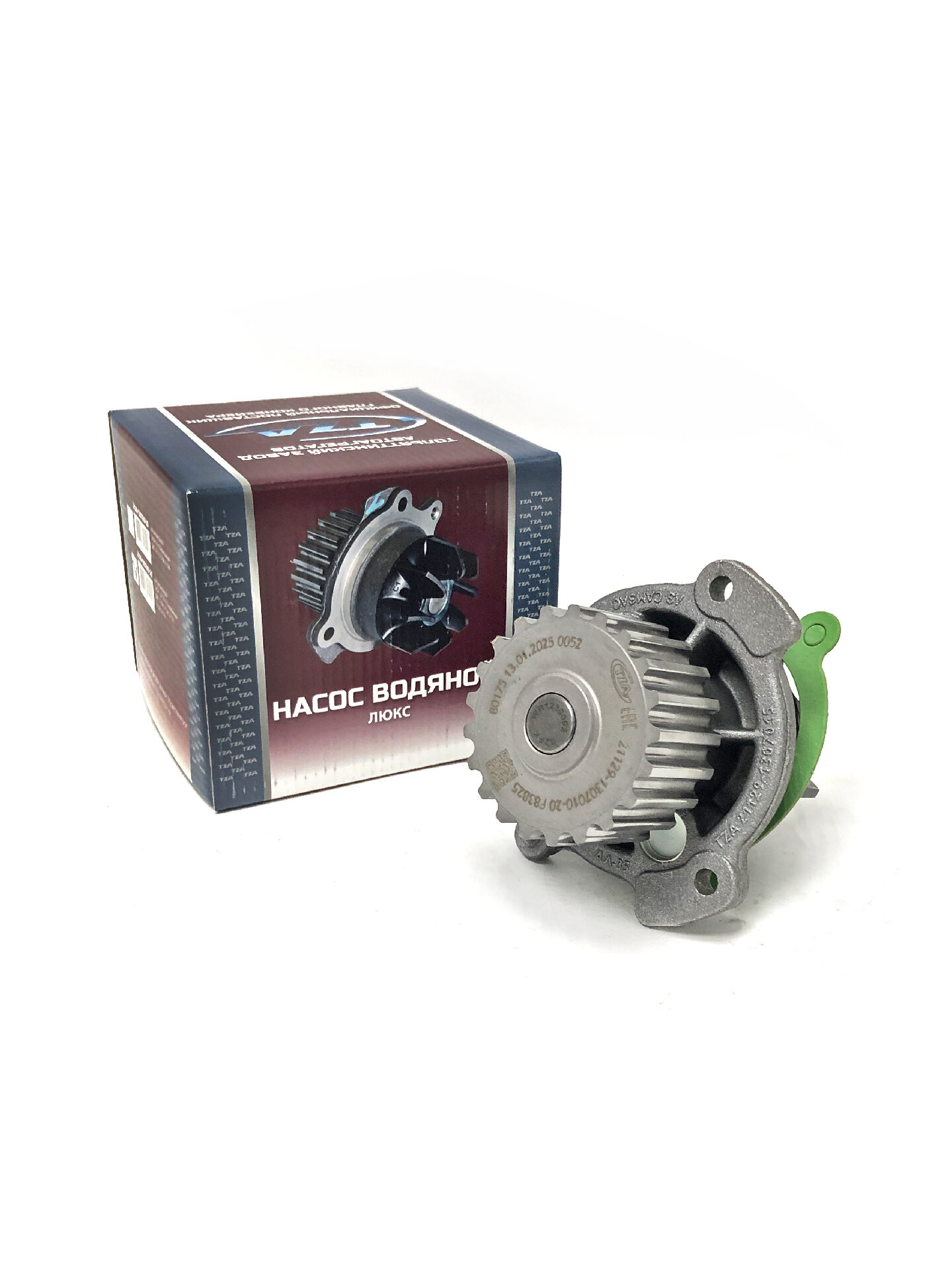 Насос водяной (помпа) для ВАЗ 21129 Vesta, XRAY (16V) ТЗА PowerFull