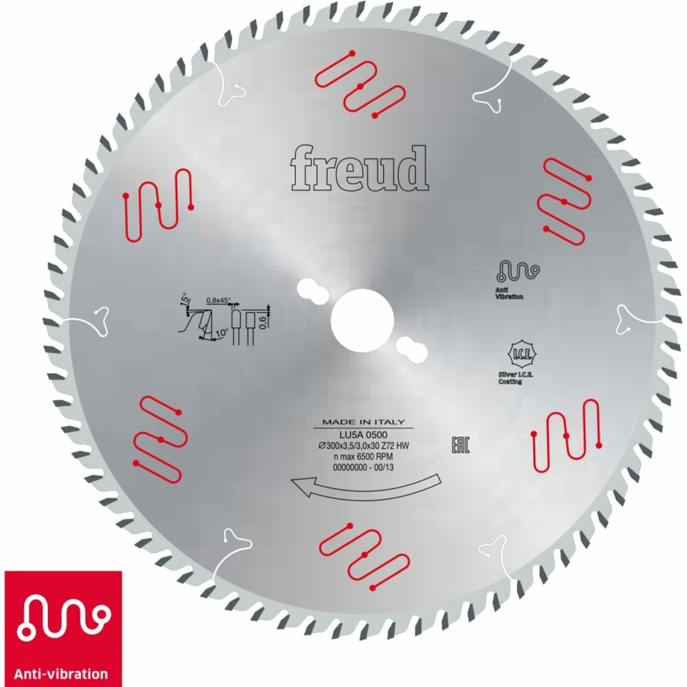 Пила дисковая Freud Lu5A 2900
