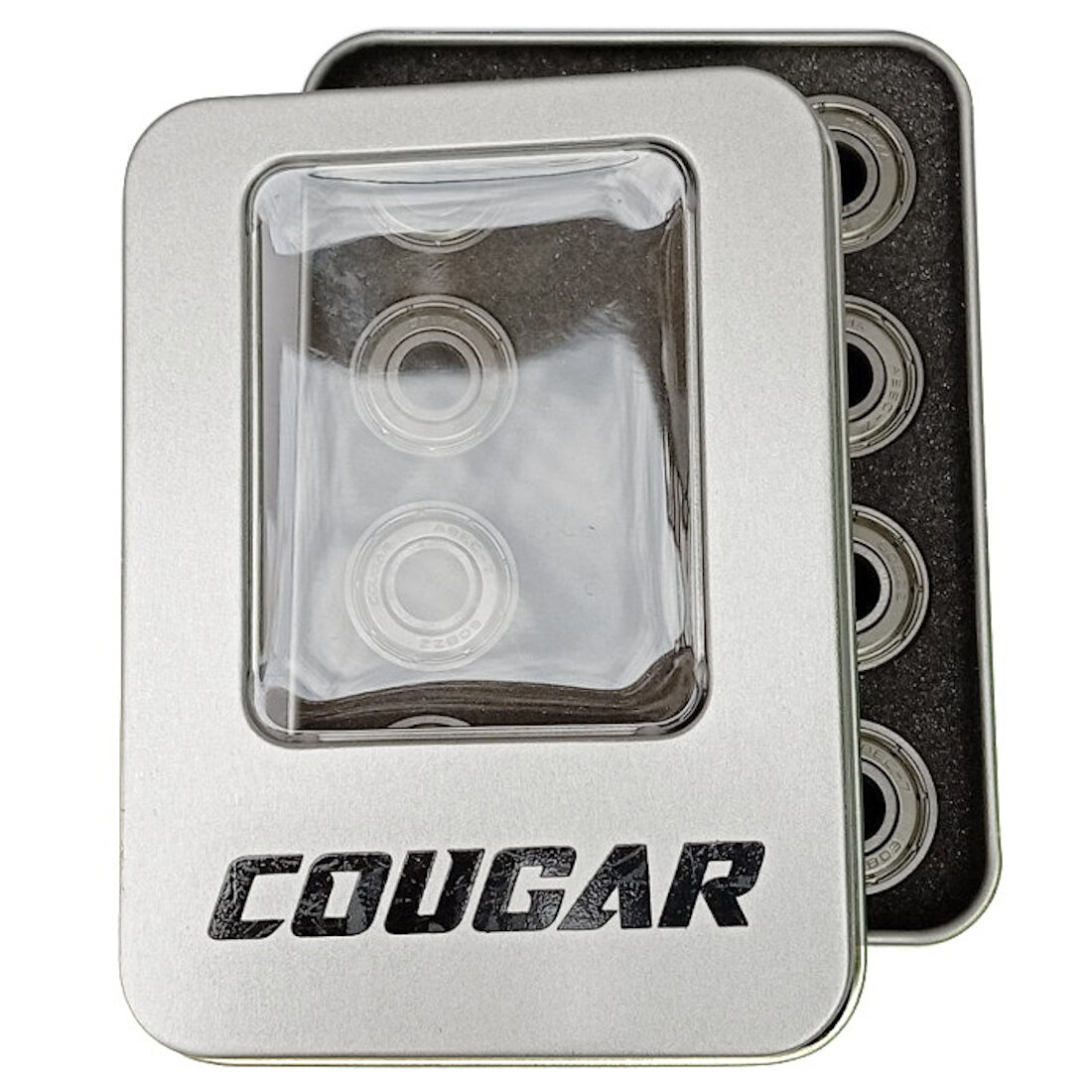 Набор подшипников для роликовых коньков Cougar Bearings Abec-7, 16-Pack