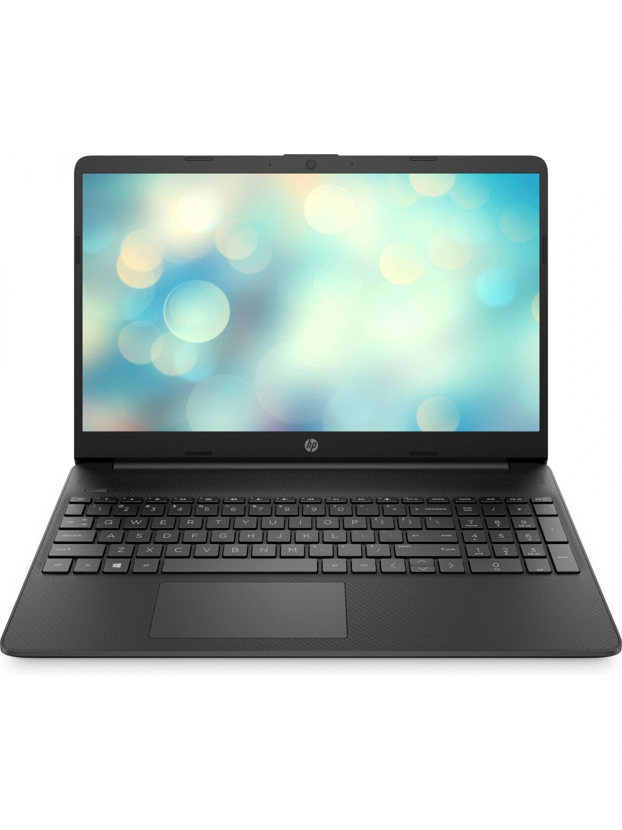 Ноутбук HP 15s-fq5035ny, 15.6", IPS, Intel Core i7 1255U, DDR4 8ГБ, SSD 512ГБ, Intel Iris Xe graphics, черный (737u1ea)