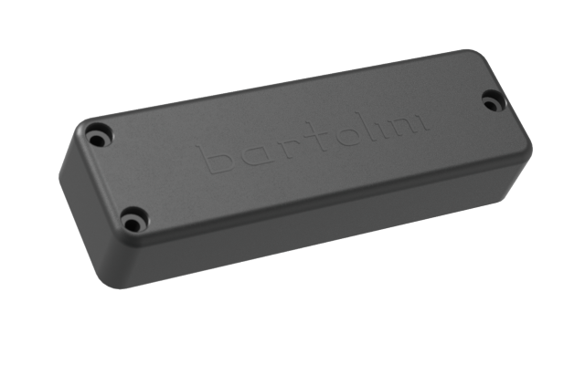 Звукосниматель для 4-струнной бас-гитары, хамбакер, нековый, черный, Bartolini BC4CBC-B 4-String, BC Soapbar