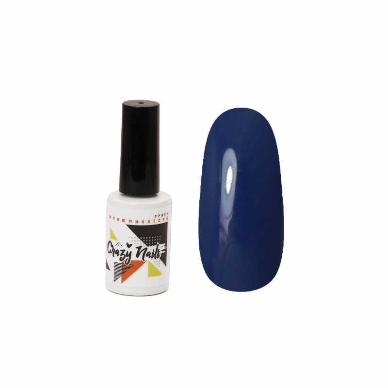 Гель-лак Crazy Nails, Коллекция "Море волнуется", цвет "Орден Иллюминатора"