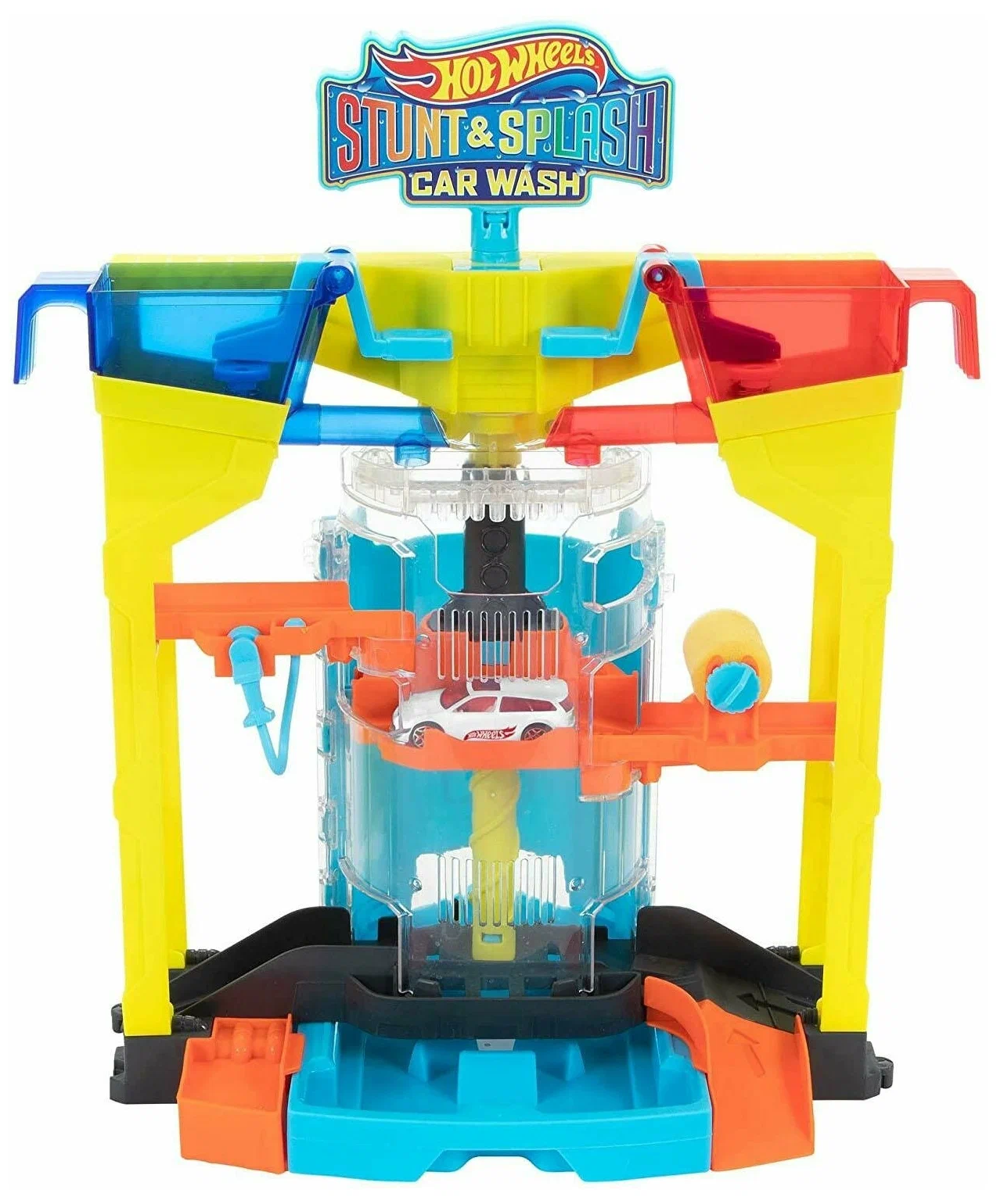 Игровой набор Хот Вилс GRW37 мойка Трюки и брызги Hot Wheels Mattel