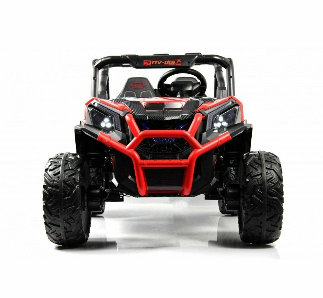 Электромобиль "Багги BBH-027", 4WD, для детей от 2 лет, задний ход, USB-вход