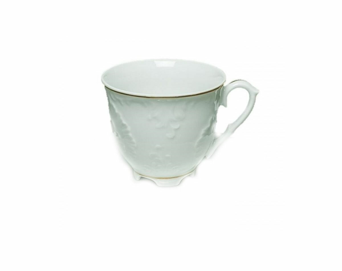 Чашка без блюдца 250мл Rococo, декор "Отводка золото" 1 шт.