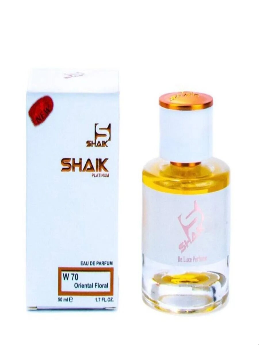Парфюмерная вода SHAIK W70 The One , женская, цветочный аромат, флакон, 50мл
