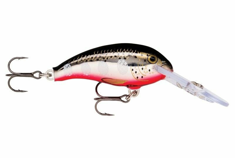 Воблер RAPALA Shad Dancer 05 SFL плавающий 2,1-3,0м, 5см, 8гр