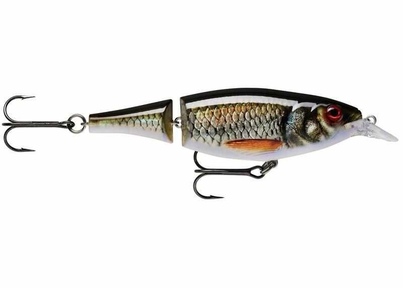 Воблер RAPALA X-Rap Jointed Shad 13 ROL суспендер 1,2-2,4м, 13см, 46гр