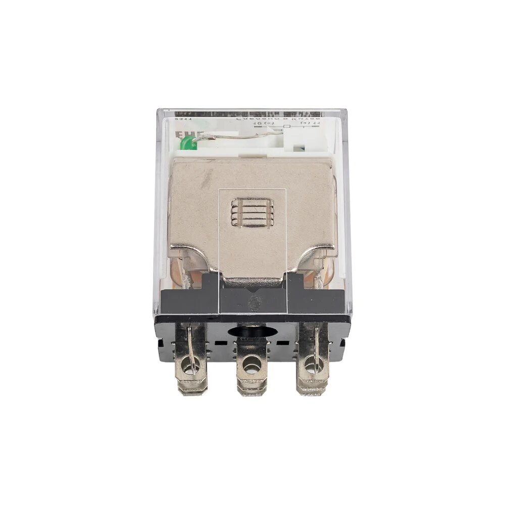 DEKraft Промежуточное реле 3 конт. с LED инд. 10А 12В DC ПР-102 23920DEK