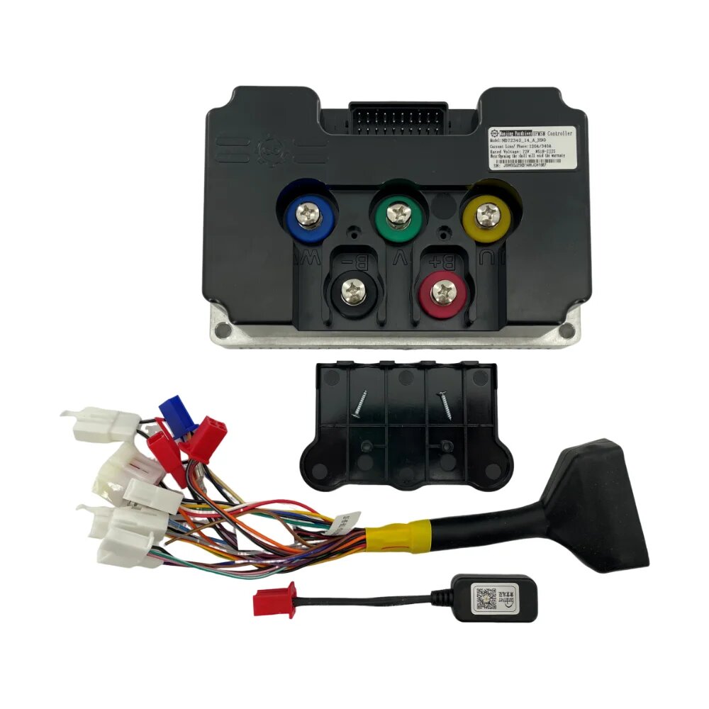 Fardriver ND72680B ND96680B Версия энкодера Контроллер двигателя FOC для электрического мотоцикла 72680B with BT