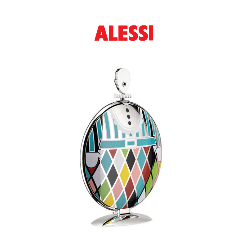 Подставка для торта Alessi "Fatman" MW08, складная, нержавеющая сталь