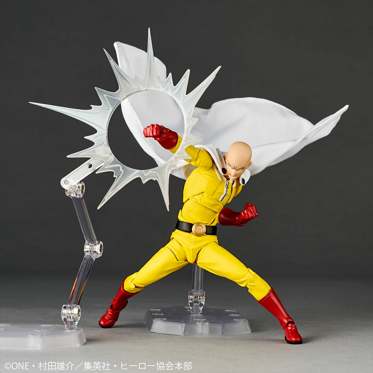 Аниме Фигурка/KAIYODO-Ванпанчмен(One Punch Man)/Сайтама,155mm