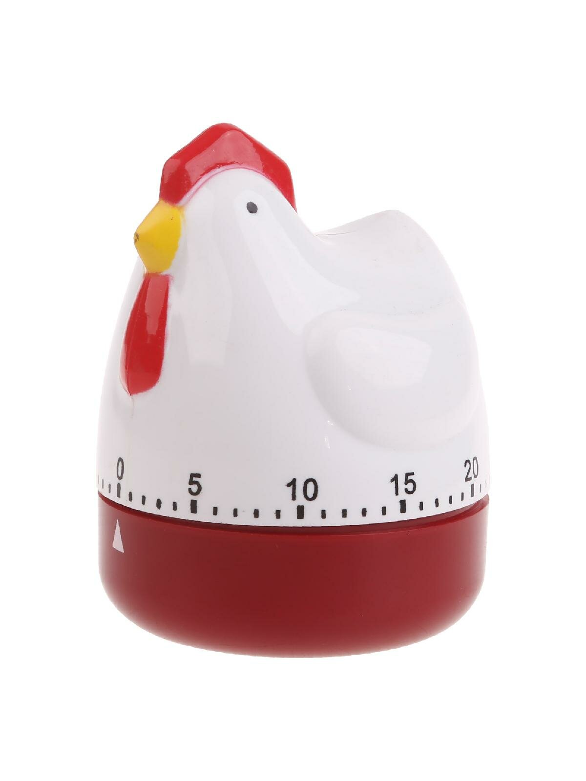 Симпатичная Курица В Форме Кухонного Таймера Для Приготовления Пищи Механические Часы Обратного Отсчета Будильник Напоминание f