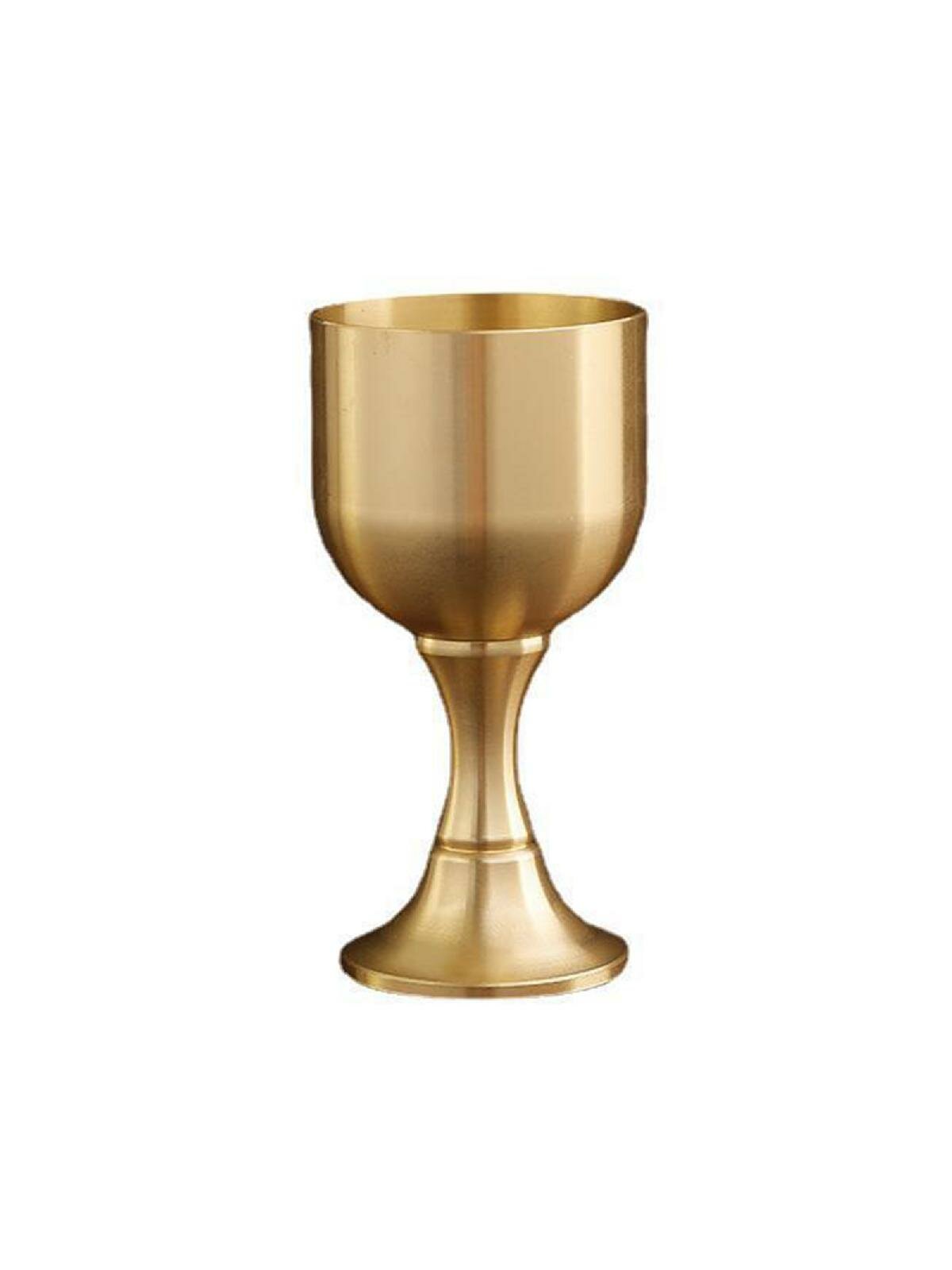 Бокал для коктейлей в европейском стиле Бокал для виски Латунный Бокал Медный материал