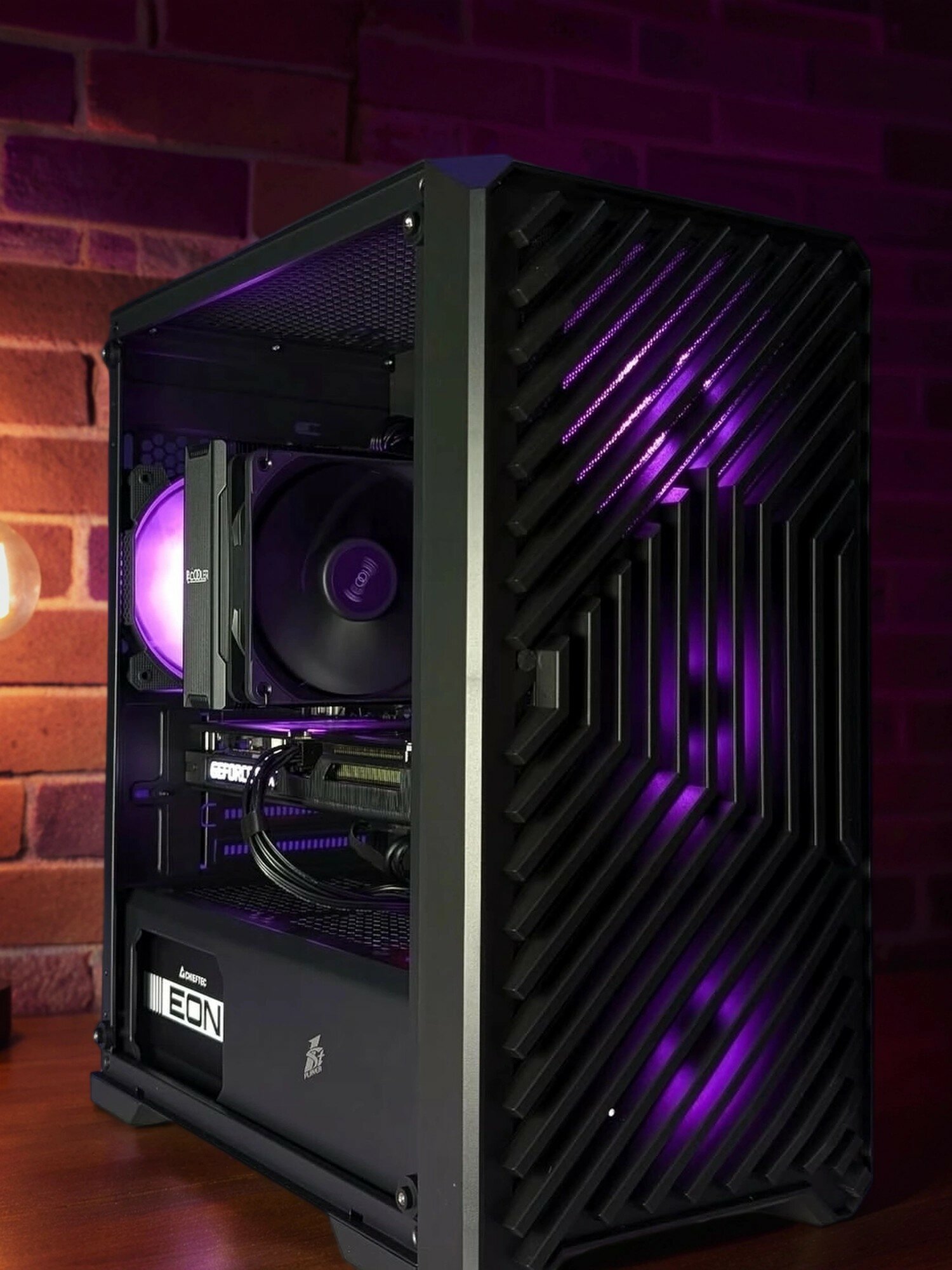 Игровой ПК (AMD Ryzen 7 7800X3D / NVIDIA GeForce RTX 4070 SUPER / 16 ГБ ОЗУ /1 ТБ SSD M2) (Игровой компьютер / системный блок)
