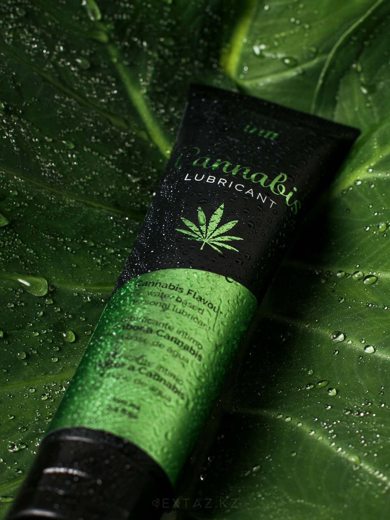 Интимный гель INTT Cannabis Lubricant, водная основа, 100 мл.