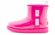 Угги UGG CLASSIC CLEAR MINI, размер EU 37 стопа (23CM), розовый,
