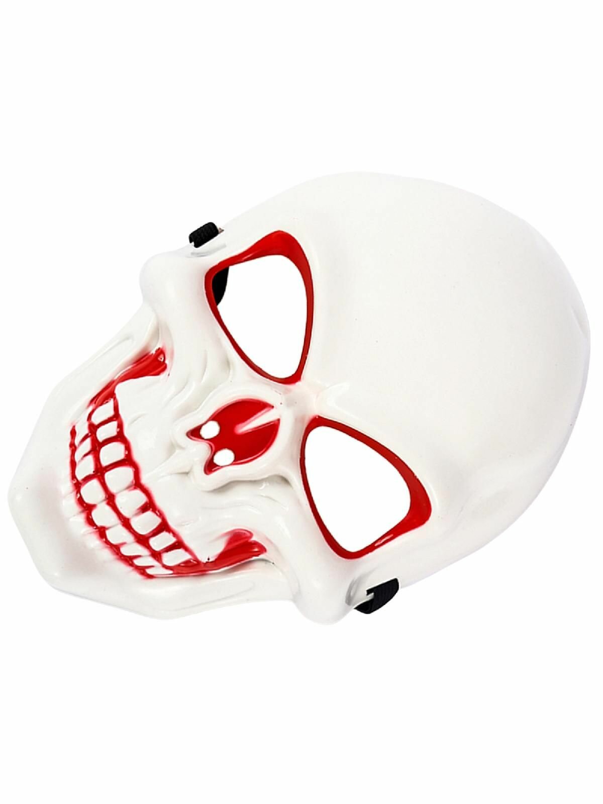 Маска Скелета для Женщин и Мужчин на Хэллоуин, Череп 02