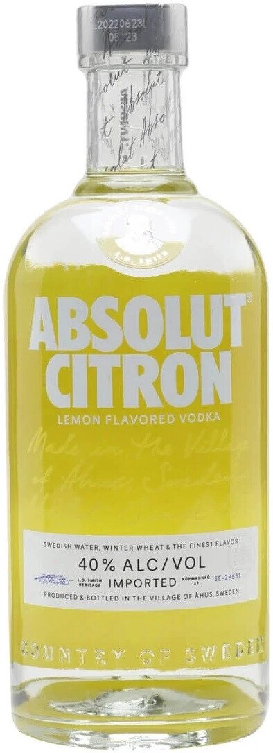 Ликер "Absolut" Citron, 0.7 л