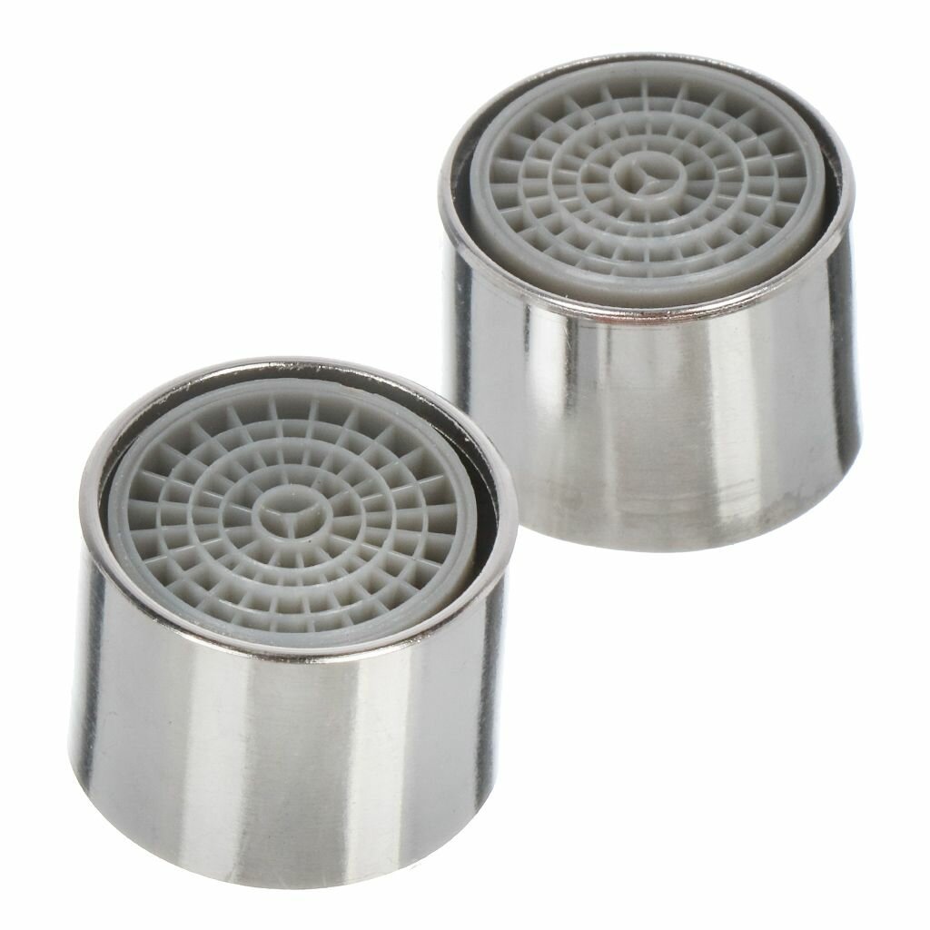 Аэратор для смесителя, пластик, внутренняя резьба, 2 шт, индивидуальная упаковка, ComfortFactor, F03, 65564-20