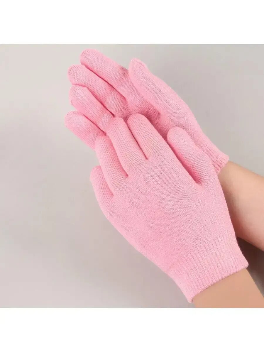 Перчатки гелевые, увлажняющие, one size