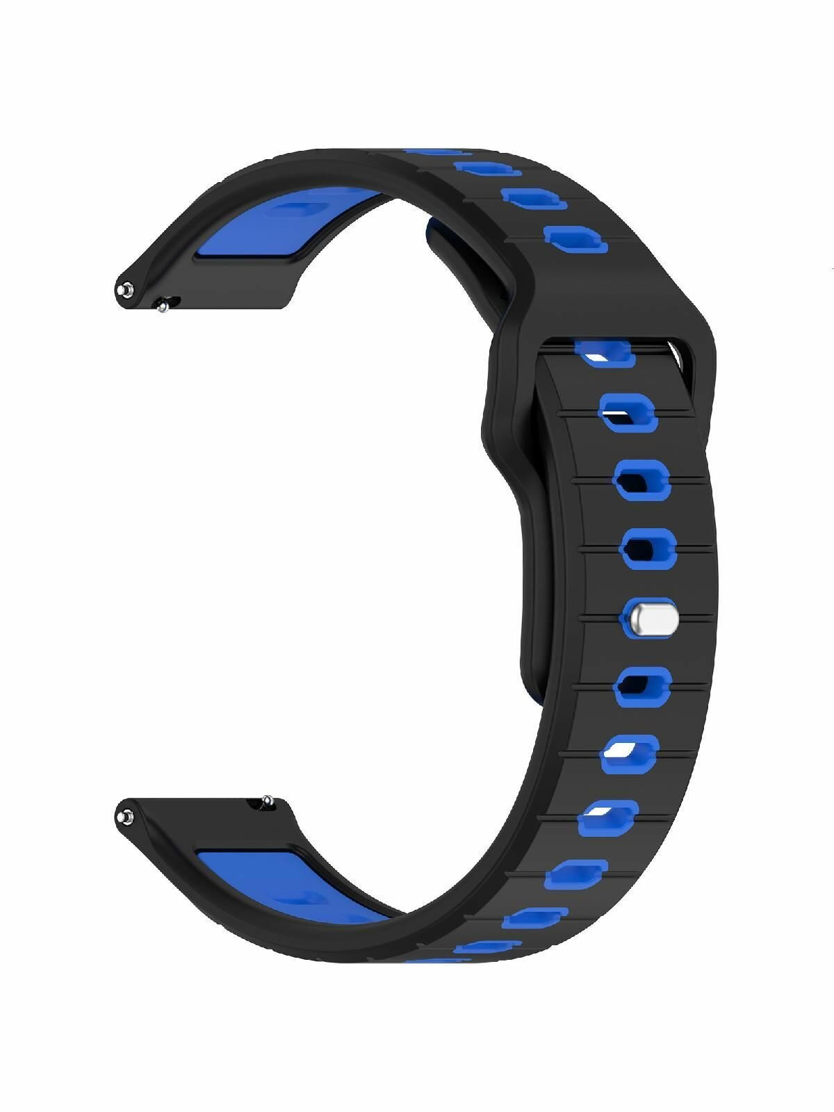 Смарт-часы,(1 штука) Подходит для ремешка Huami Amazfit Helio-черный и синий