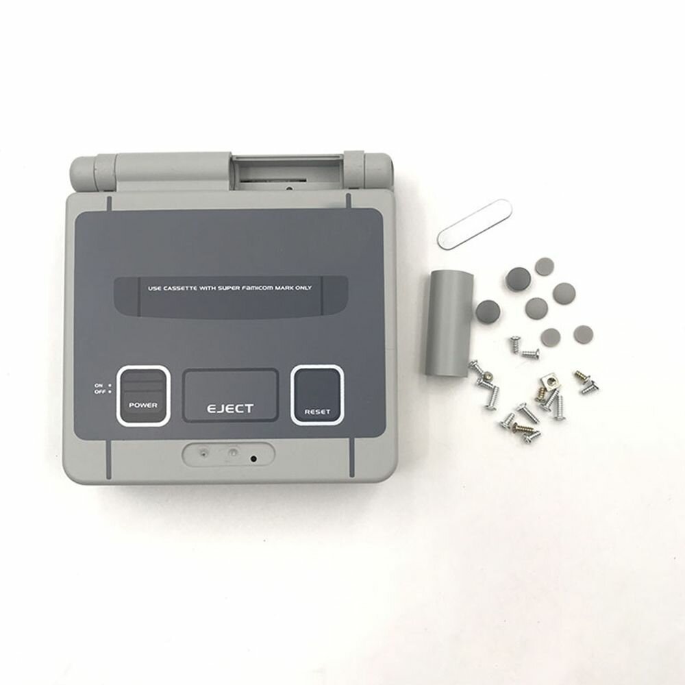 Сменный Корпус Для консоли GBASP Nintendo GameBoy Advance SP