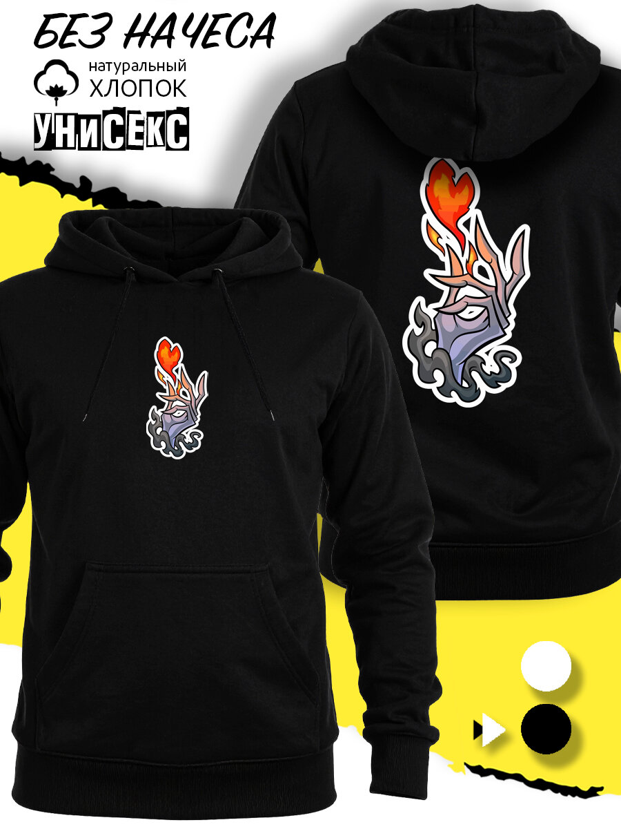 Худи Толстовка свитшот с Геркулесом Аидом