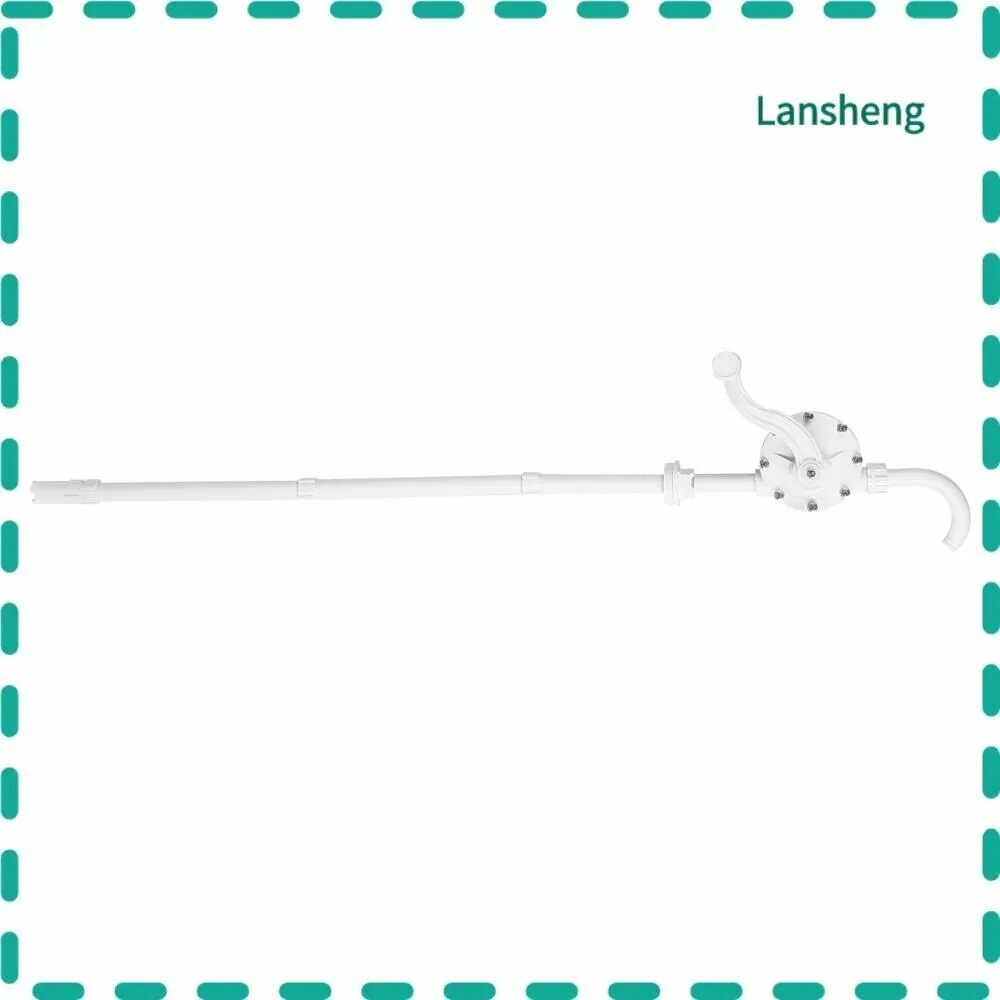 Роторный бочко -химический насос