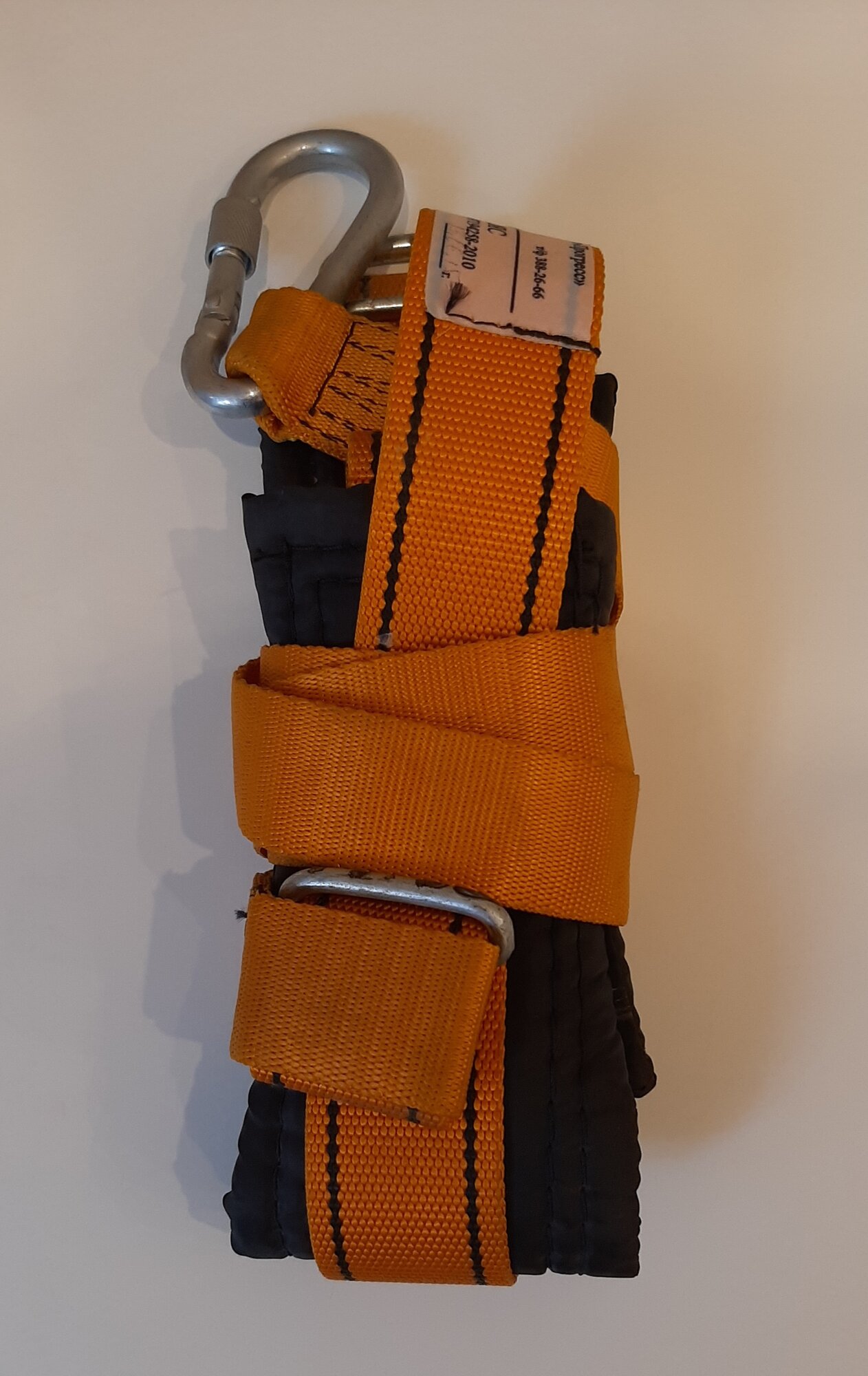 Страховочная привязь ООО "Мет-Прогресс", удерживающая, страховочная, для работ на высоте