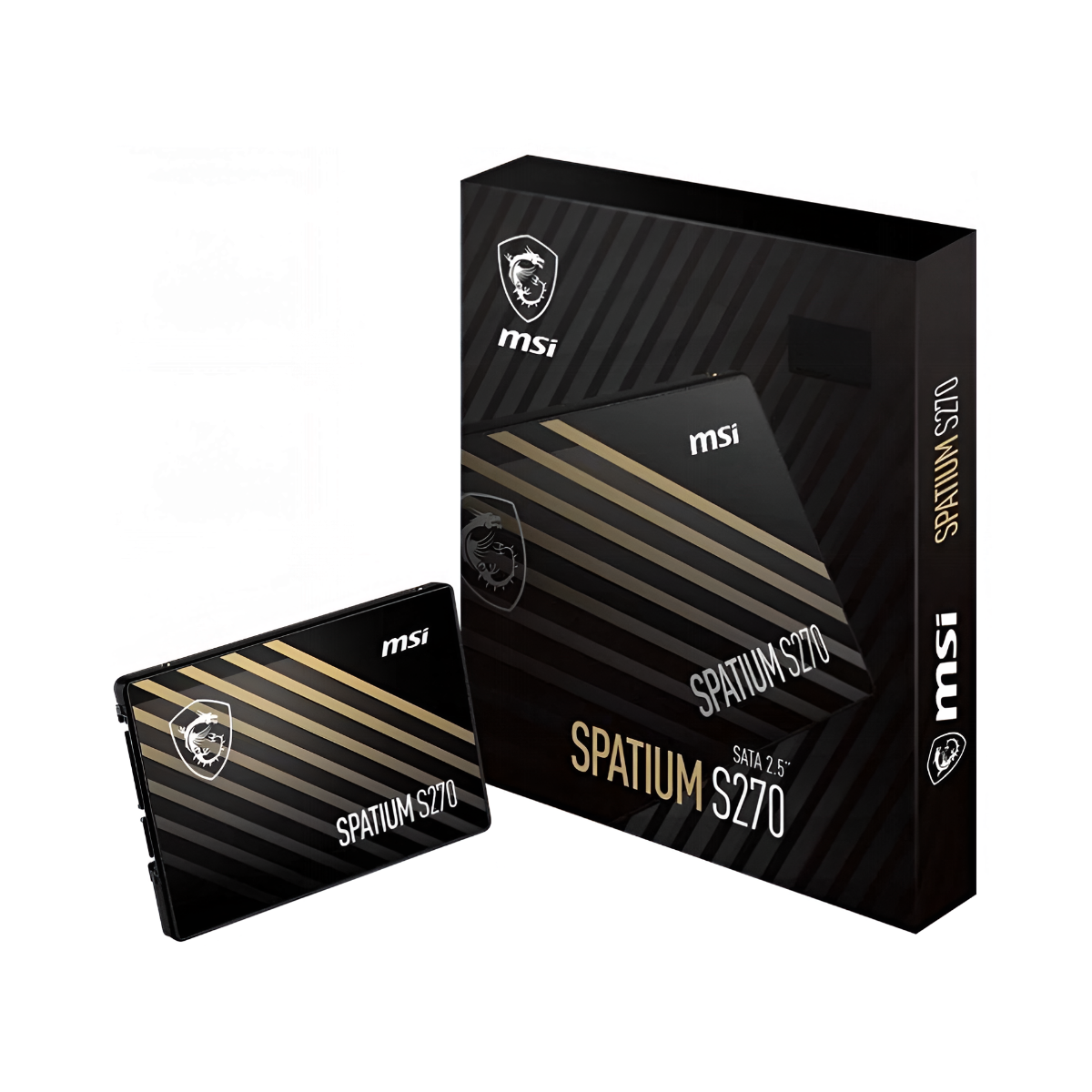 Накопитель MSI 240GB SPATIUM S270 Client SSD SATA 6Gb/s 2.5" S78-440N070-P83