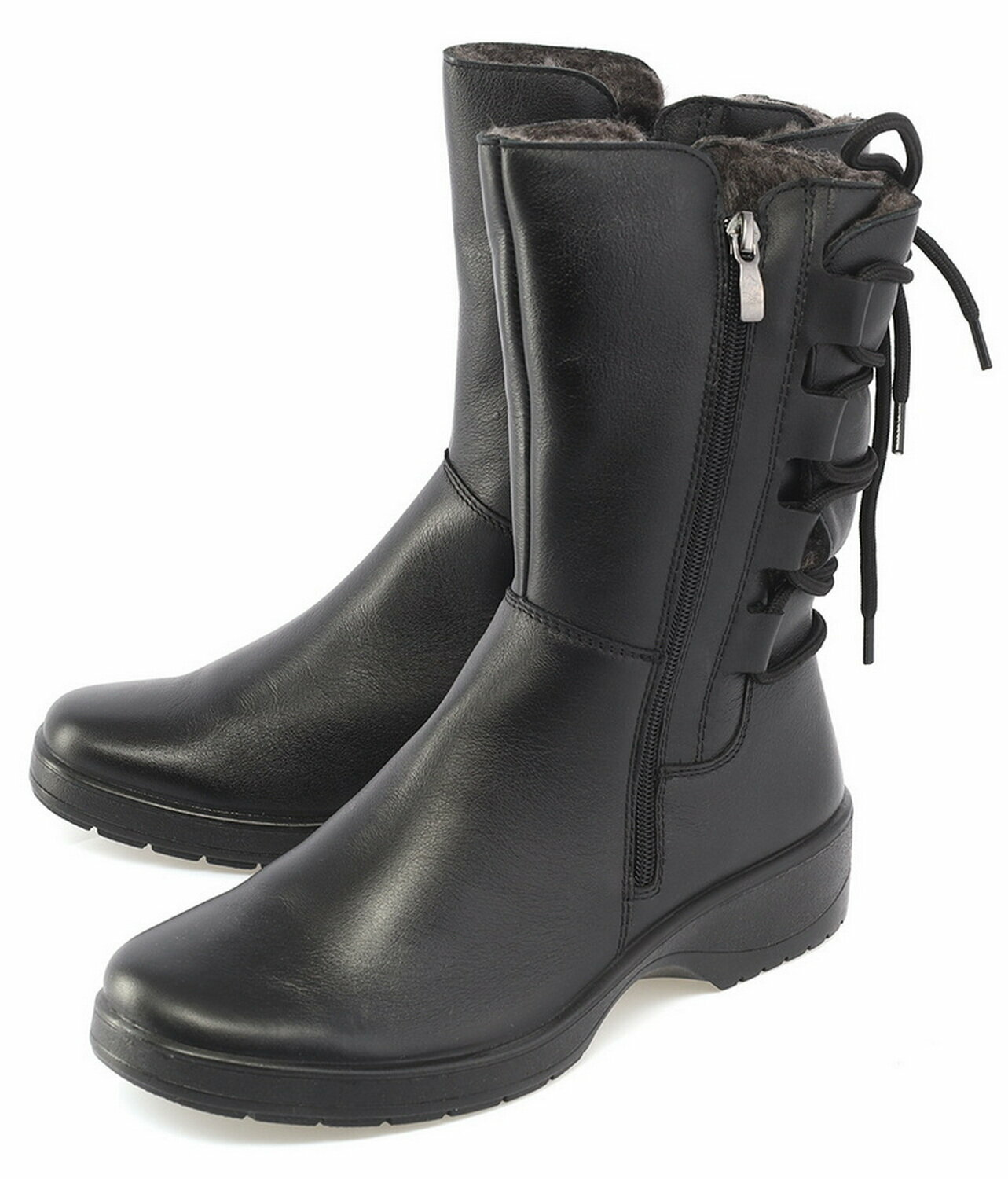 Сапоги натуральная кожа