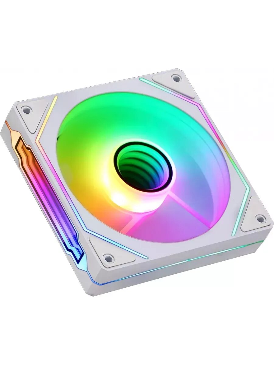 Вентилятор для корпуса Formula Floe 12WH Reverse ARGB 120х120x белый 4-pin 20.15дБ (FLOE 12WH ARPW R