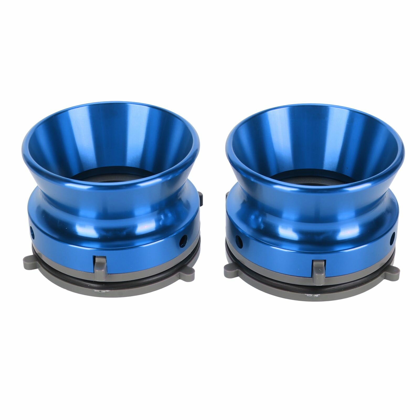 Адаптер NAB Hub 1/4" 10", алюминий, 2 шт, синий