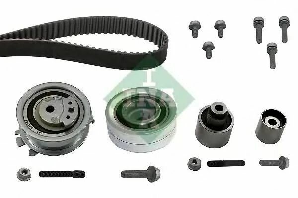 Ремень ГРМ INA 530055010 комплект 160 зуб VW Passat (11-14); Skoda Octavia (04-13)